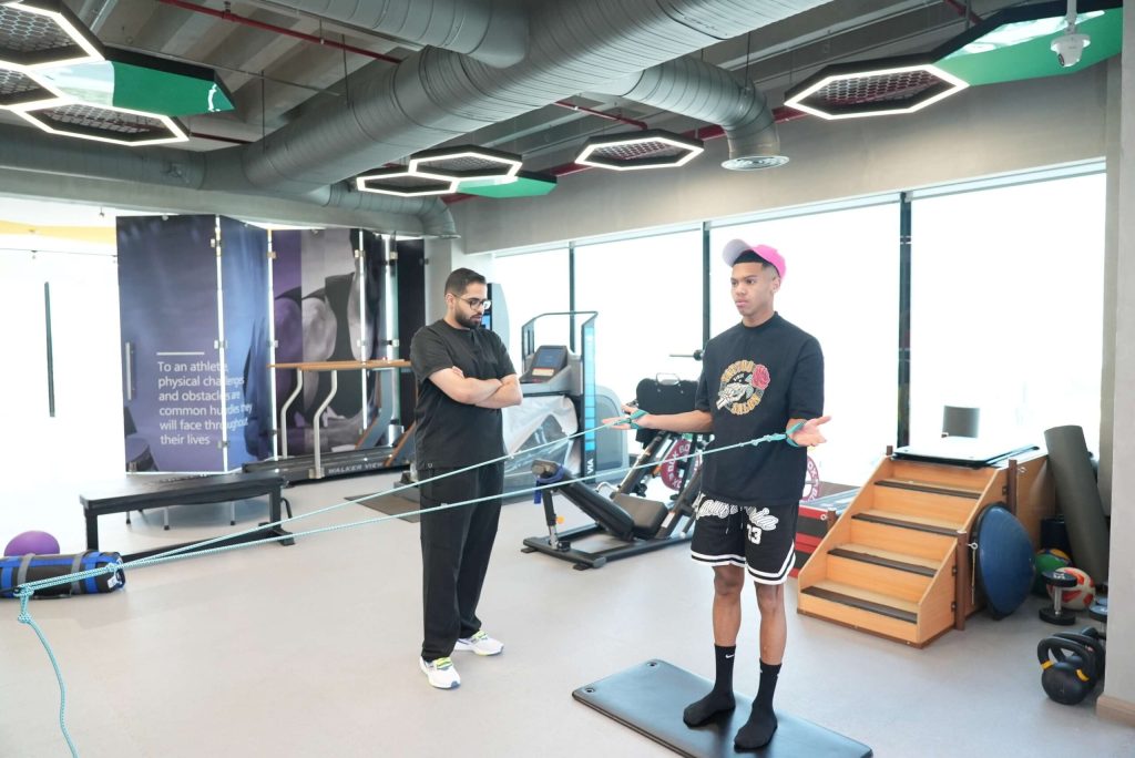 Sport Rehabilitation Services - Move Comprehensive Sports Medicine